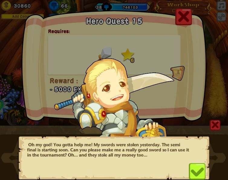 Sabotage | Sword Quest Wiki | Fandom