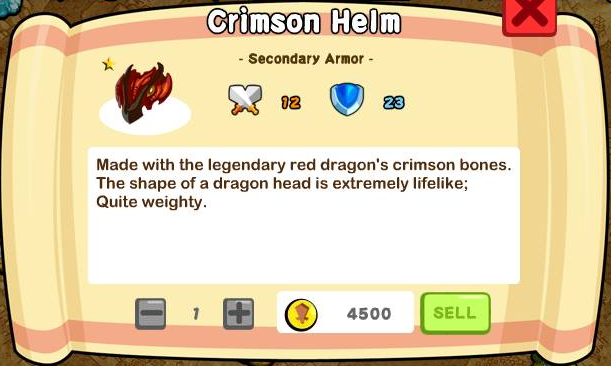 Crimson Helm Sword Quest Wiki Fandom