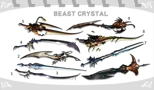 Beast Crystal | Sword Quest Wiki | Fandom