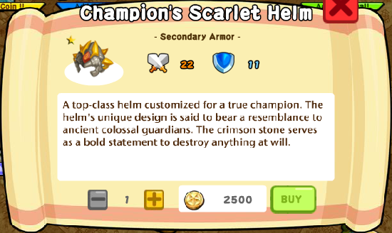 Champions Scarlet Helm Sword Quest Wiki Fandom