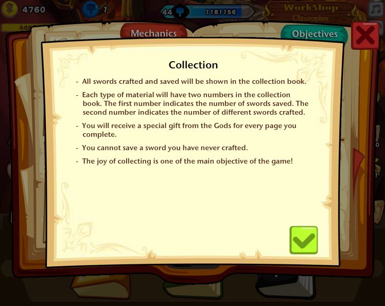 Collection Sword Quest Wiki Fandom