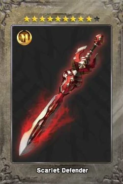 Scarlet Defender | Sword Quest Wiki | Fandom