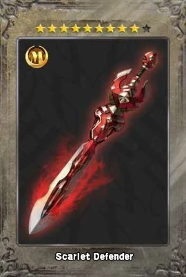 Scarlet Defender | Sword Quest Wiki | Fandom