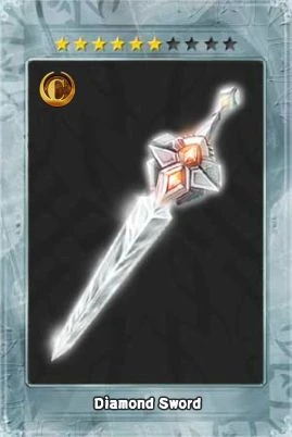 Diamond Sword | Sword Quest Wiki | Fandom