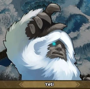 Yeti | Sword Quest Wiki | Fandom