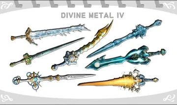 Divine Metal | Sword Quest Wiki | Fandom