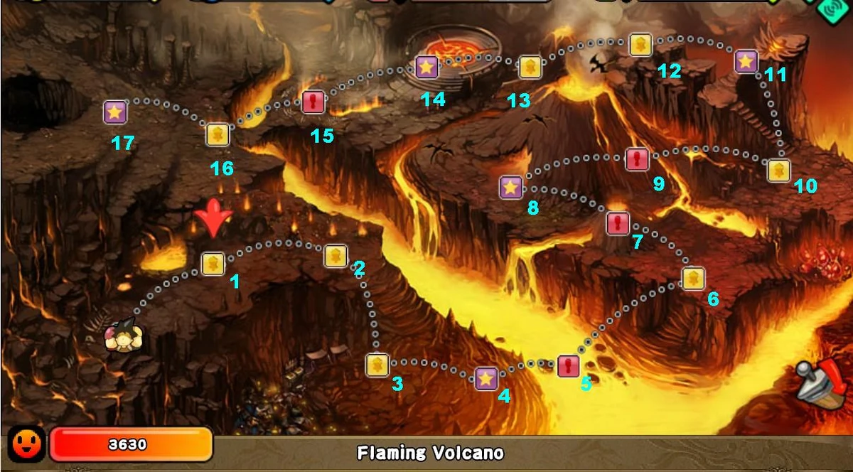 H Flaming Volcano | Sword Quest Wiki | Fandom