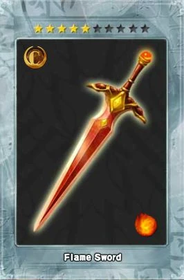 Flame Sword | Sword Quest Wiki | Fandom