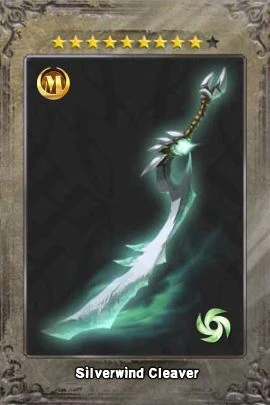 Silver Wind Cleaver | Sword Quest Wiki | Fandom