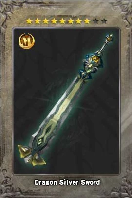 Dragon Silver Sword | Sword Quest Wiki | Fandom