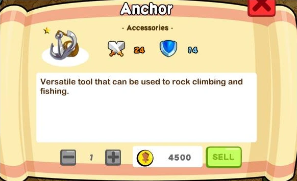 Anchor | Sword Quest Wiki | Fandom