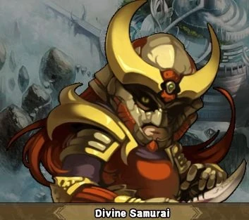 Divine Samurai | Sword Quest Wiki | Fandom