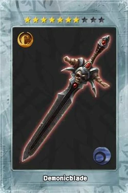 Demonicblade | Sword Quest Wiki | Fandom