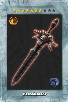 Demonicblade | Sword Quest Wiki | Fandom