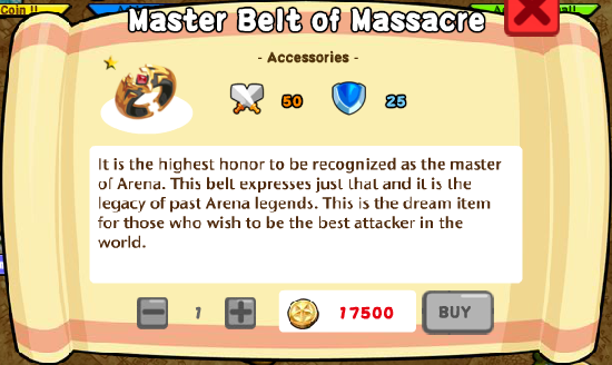 Master Belt Of Massacre Sword Quest Wiki Fandom