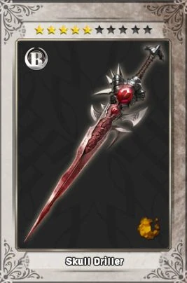 Skull Driller | Sword Quest Wiki | Fandom