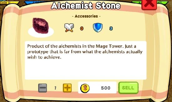 Alchemist Stone | Sword Quest Wiki | Fandom