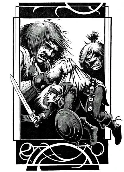 Ogre Bandit | Swords in the Underworld Wiki | Fandom