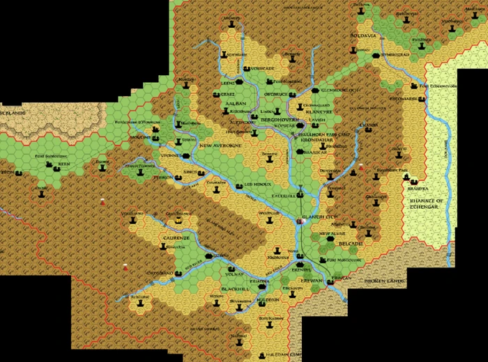 Glantri | Swords in the Underworld Wiki | Fandom