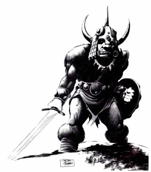 Ogre Warrior | Swords in the Underworld Wiki | Fandom