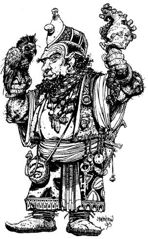 Gnomish Illusionist | Swords in the Underworld Wiki | Fandom
