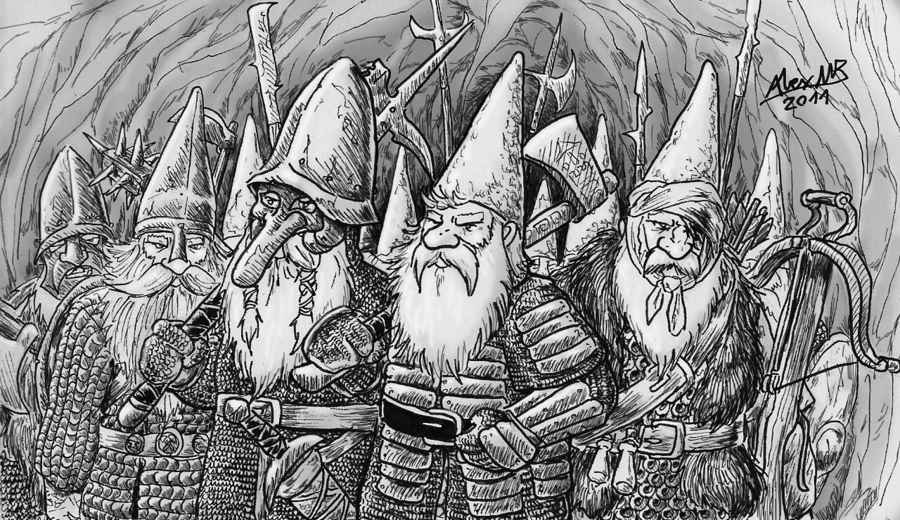 Gnomish Merchant-Priest | Swords in the Underworld Wiki | Fandom