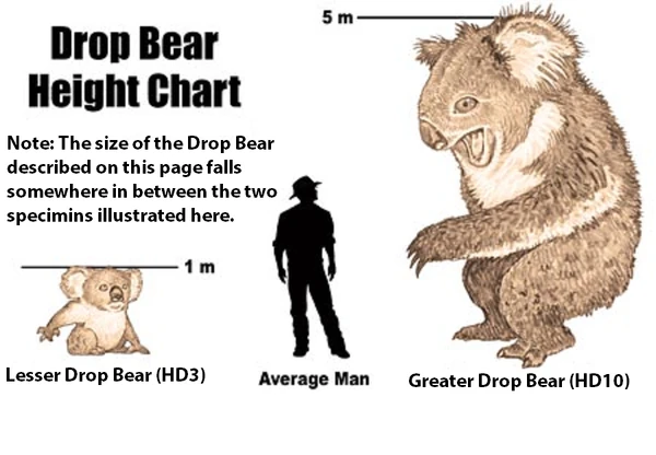 Drop Bear | Swords in the Underworld Wiki | Fandom