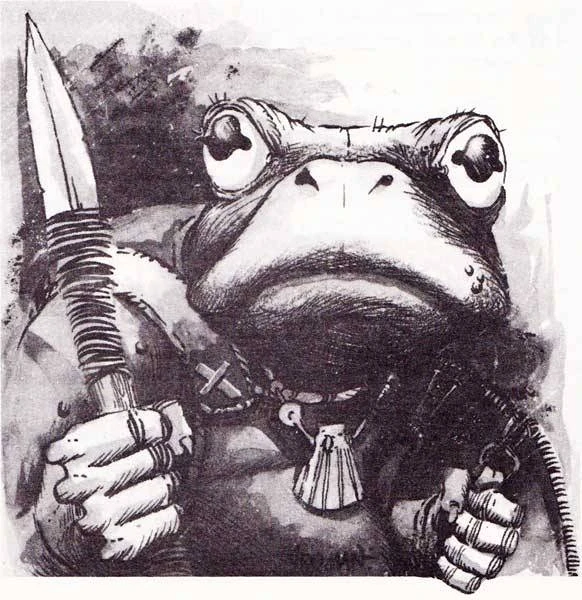 Bullywug Manhunter | Swords in the Underworld Wiki | Fandom