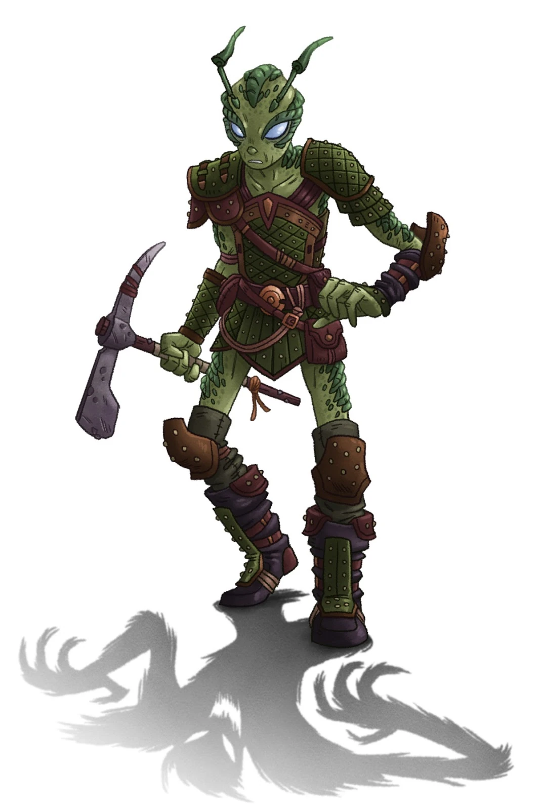 Khrin Myrmidon | Swords in the Underworld Wiki | Fandom