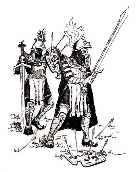 Armor | Swords in the Underworld Wiki | Fandom