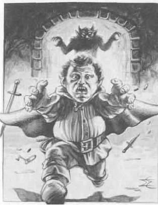 Gnomish Trickster | Swords in the Underworld Wiki | Fandom