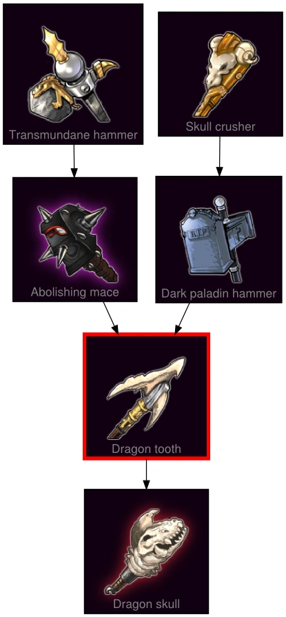 Dragon tooth | Swords and Potions Wiki | Fandom