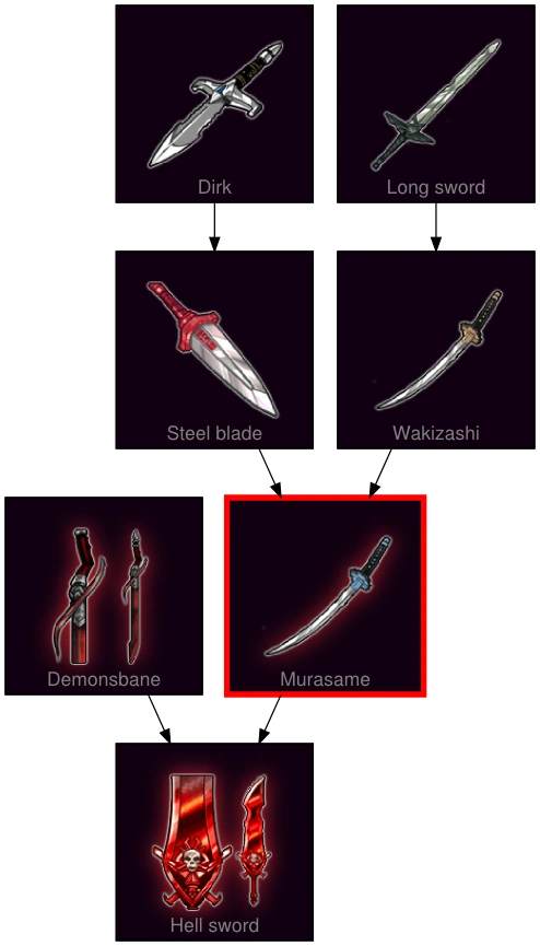 Murasame | Swords and Potions Wiki | Fandom