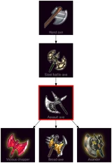 Assault axe | Swords and Potions Wiki | Fandom