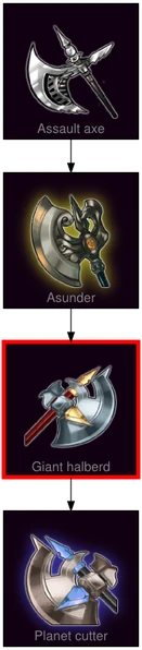 Giant halberd | Swords and Potions Wiki | Fandom