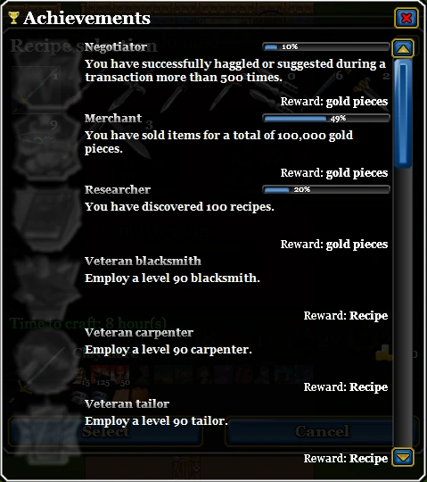 Achievements | Swords and Potions Wiki | Fandom