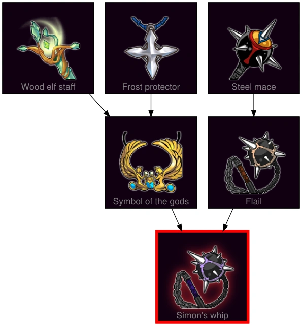 Simon's whip | Swords and Potions Wiki | Fandom