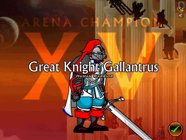 Great Knight Gallantrus | Swords and sandals Wiki | Fandom