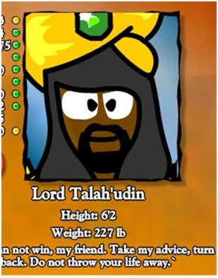 Lord Talah'udin | Swords and sandals Wiki | Fandom