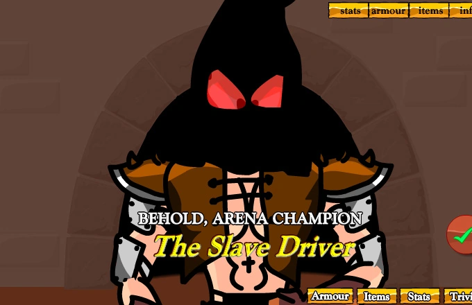 The Slave Driver | Swords and Sandals suomi Wiki | Fandom