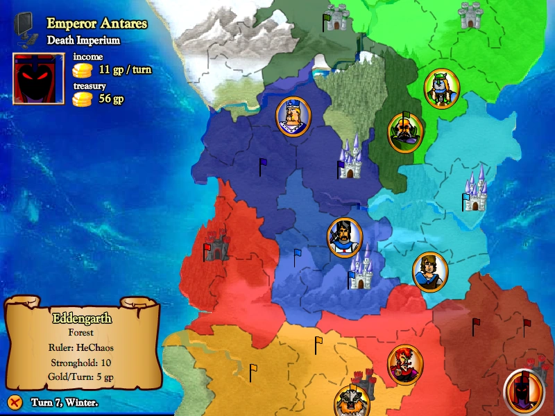 Kuolleiden Imperiumi | Swords and Sandals suomi Wiki | Fandom