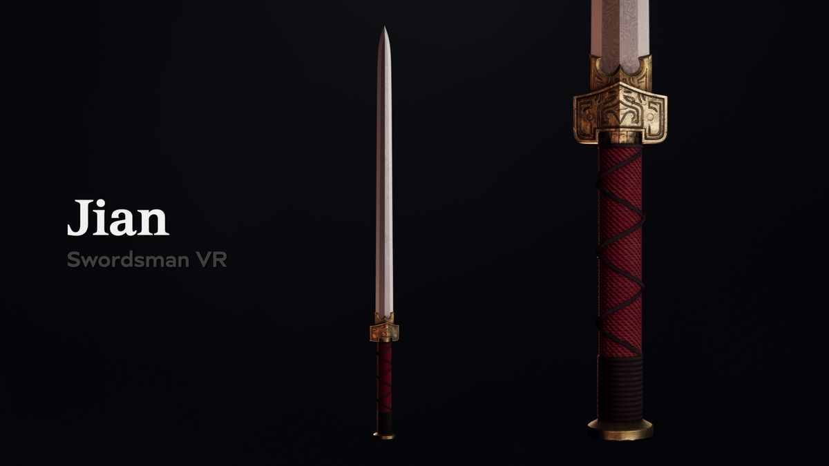 The Jian Swordsman Vr Wiki Fandom
