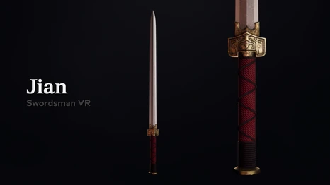 The Jian | Swordsman VR Wiki | Fandom