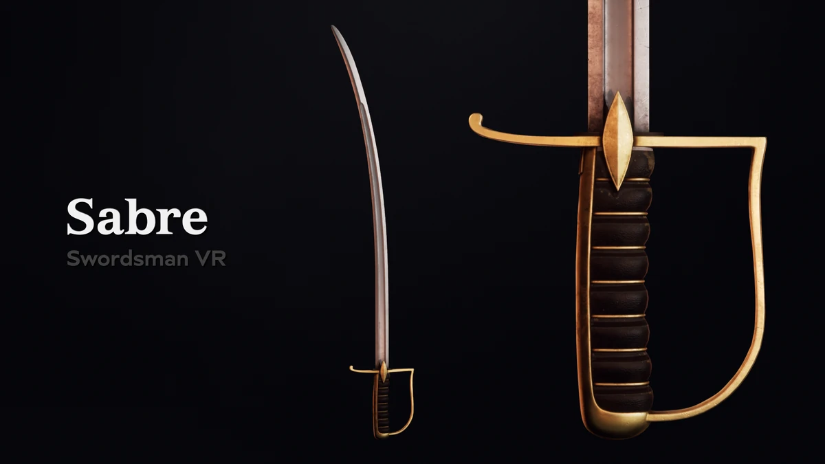 The Sabre | Swordsman VR Wiki | Fandom