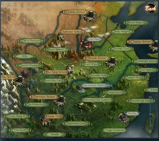 World Map - Official Swordsman Wiki