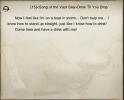 Drink Til You Drop - Official Swordsman Wiki