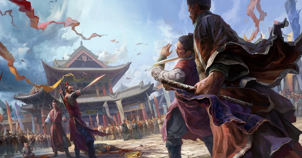 Story Events Part 2 - Official Swordsman Wiki
