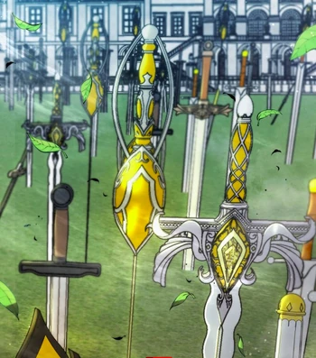 Garden of Swords | Swordmaster's Youngest Wiki | Fandom