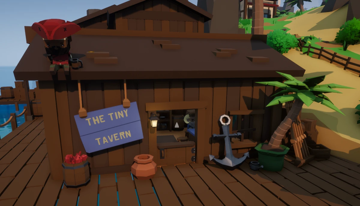 The Tiny Tavern - Official Swords 'n Magic and Stuff Wiki