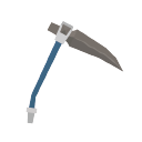 Deep Iron Scythe - Official Swords 'n Magic and Stuff Wiki